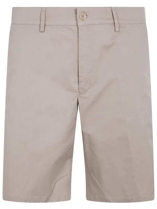 Aspesi Axel” Shorts Trousers - Beige