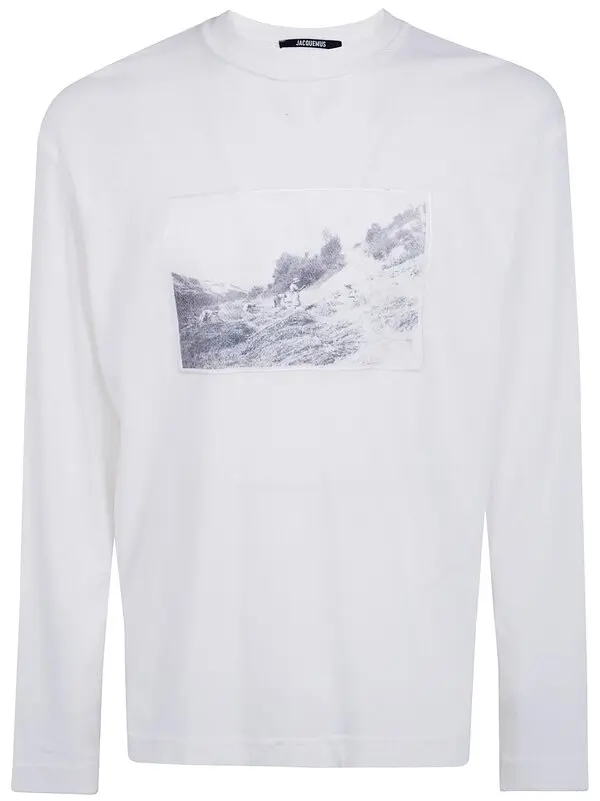 Jacquemus Le Tshirt Paysan Long Sleeves" T-shirt