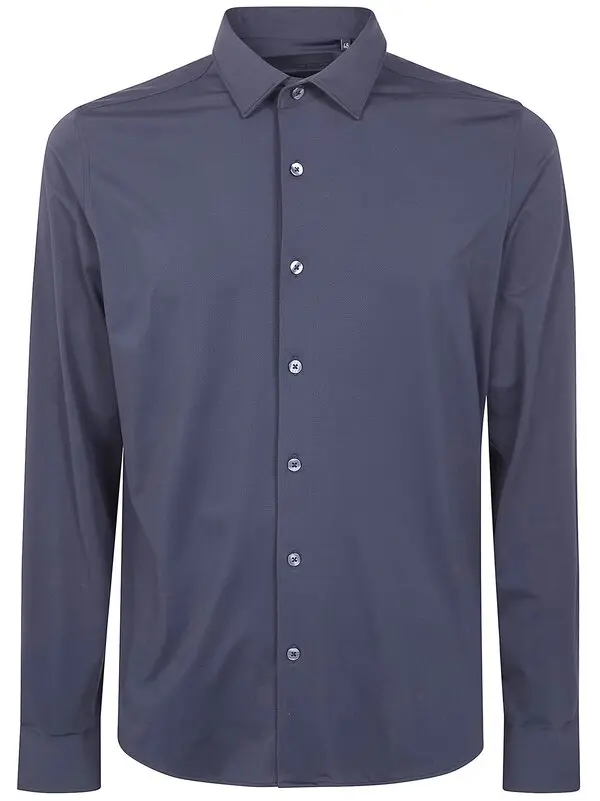 RRD Oxford Open" Shirt - Black