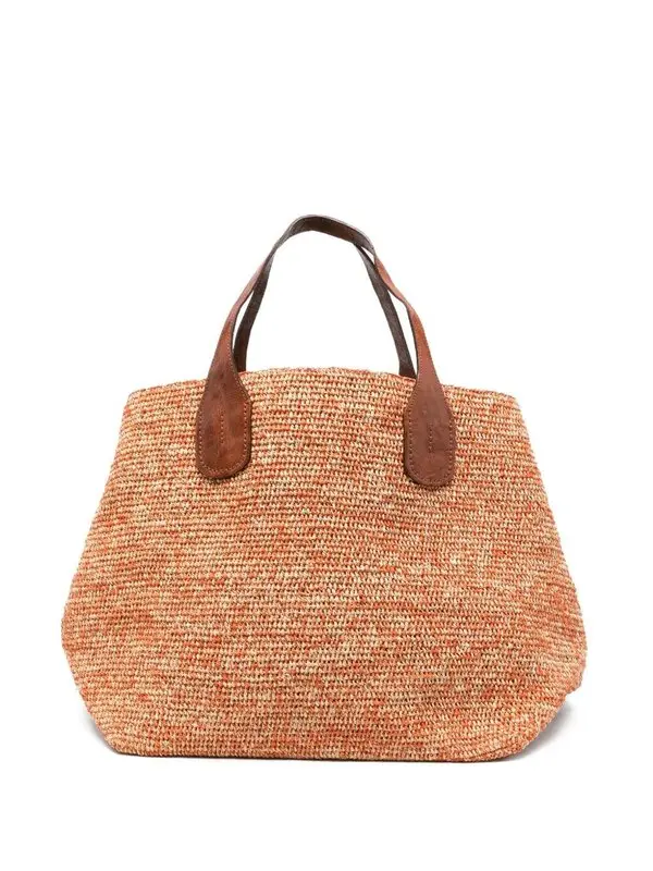 IBELIV Raffia Cross Body Bag