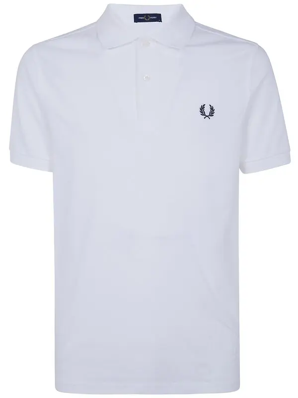 Fred Perry The Polo Shirt - White