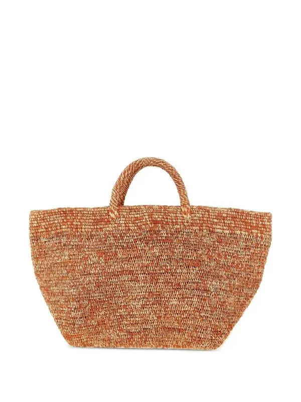 IBELIV Raffia Shoulder Bag - Red