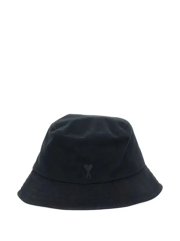Ami De Coeur Bucket Hat - Black