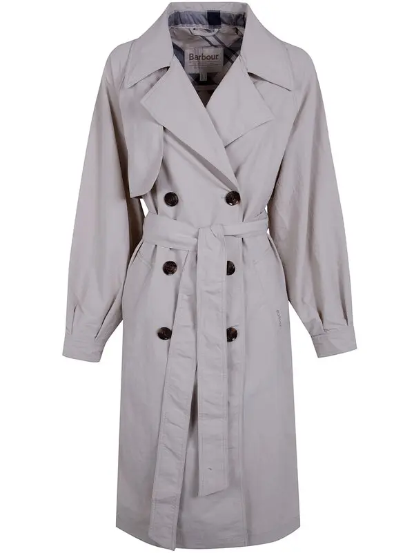 Barbour Layla Showerproof Trench Jacket