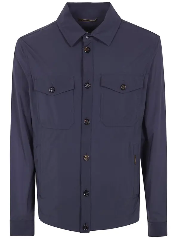 MOORER Ade' Jacket - Gray
