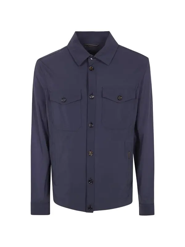 MOORER Ade' Jacket - Gray