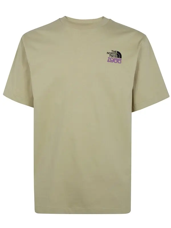 The North Face 1966 Flora Relaxed Short Sleeve Tee - Green