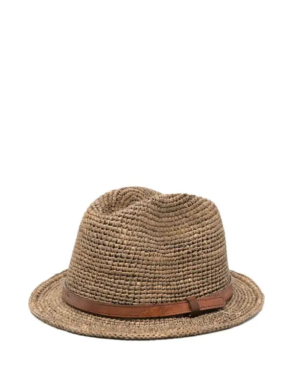 IBELIV Lubeman Fedora Hat - Brown