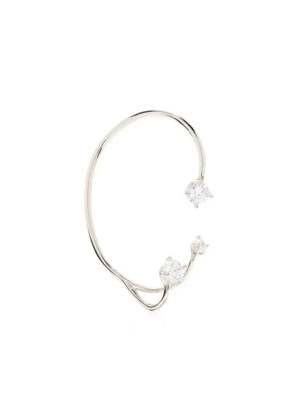 PANCONESI Three Point Ear Cuff - Metallic