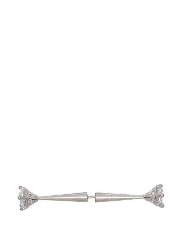 PANCONESI Diamanti Spina Earring - Metallic