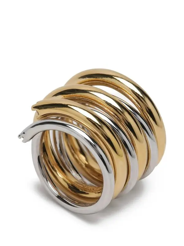 PANCONESI Orbit Ring - Metallic