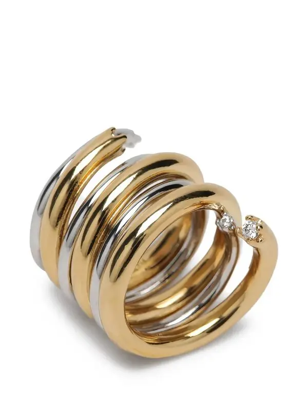 PANCONESI Orbit Ring - Metallic