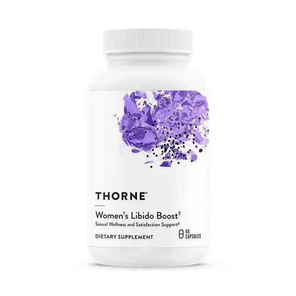 THORNE Libido Boost 60 Capsules - One-color