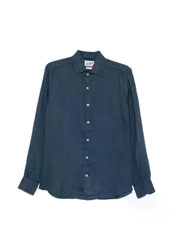 MC2 SAINT BARTH Raphael Long-sleeve Shirt - Blue