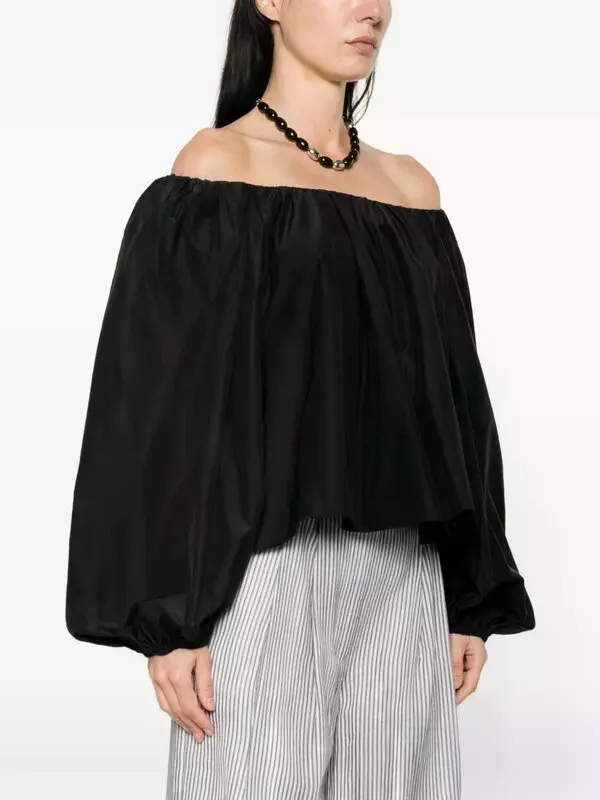 FORTE_FORTE Couture Taffettas Blouse