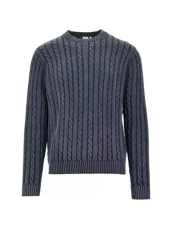 Aspesi Cable-knit Sweater