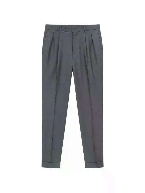 PT TORINO Pleated Trousers - Grey
