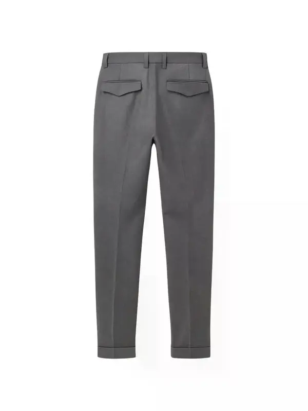 PT TORINO Pleated Trousers - Grey
