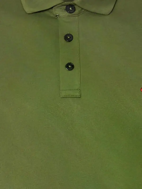 Peuterey Half-button Polo Shirt - Green