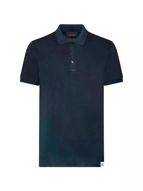 Peuterey Half-button Polo Shirt