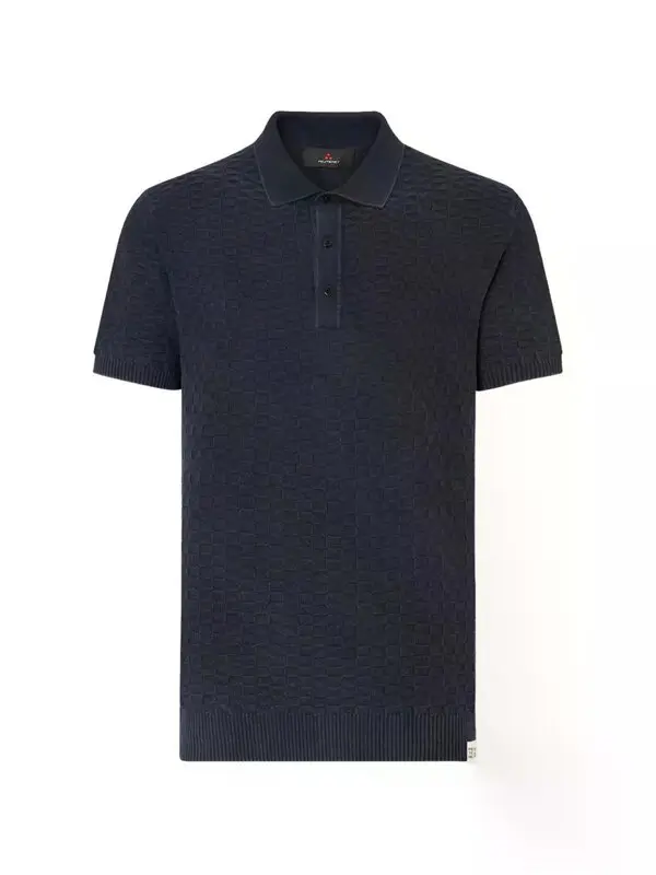 Peuterey Textured Polo Shirt