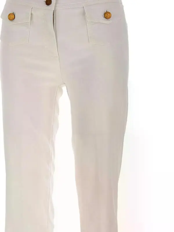 Seafarer Emil Flared Trousers - Neutrals