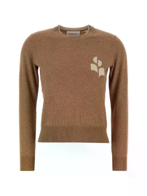 Isabel Marant Étoile Graphic-detail Sweater - Brown
