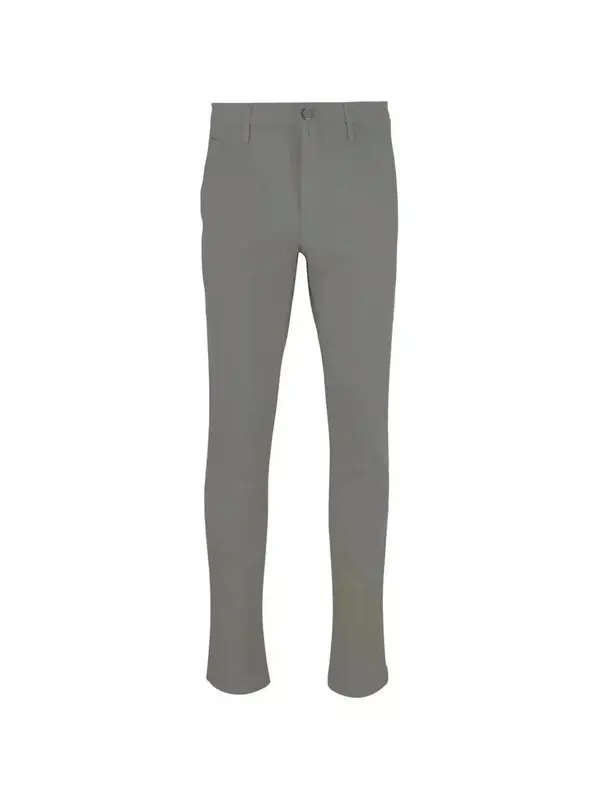 Jacob Cohen Logo-detail Trousers - Grey