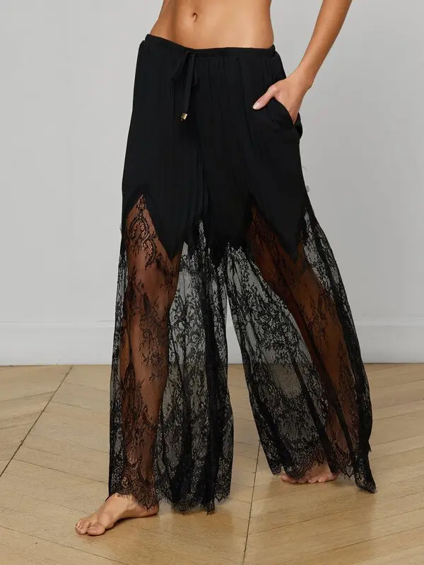 L'Agence Sharon Cover-up Pants