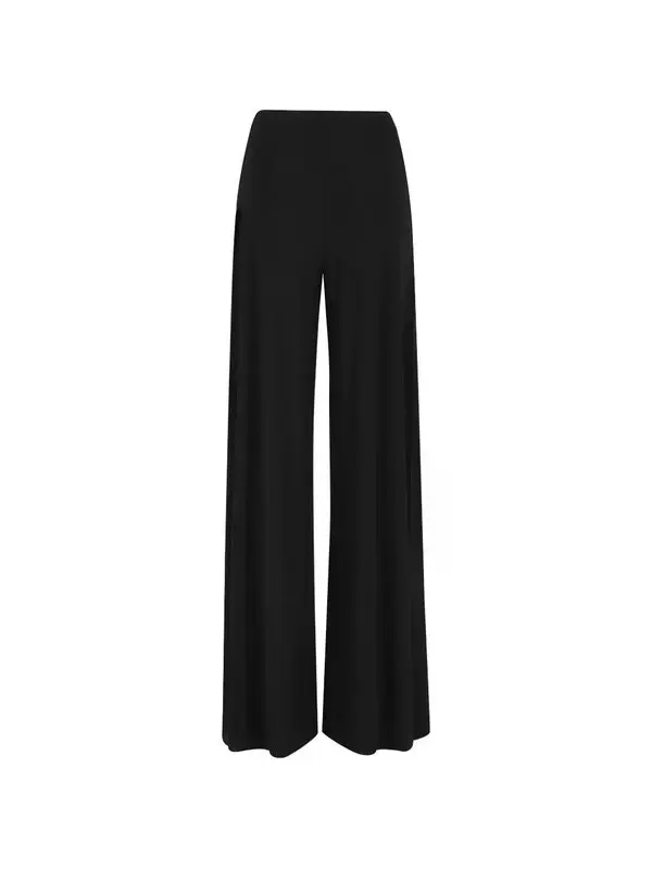 Norma Kamali Wide-leg Trousers