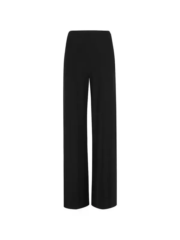 Norma Kamali Wide-leg Trousers