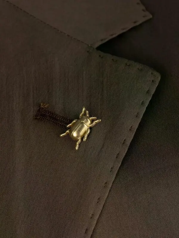 Corneliani Single-breasted Blazer - Green