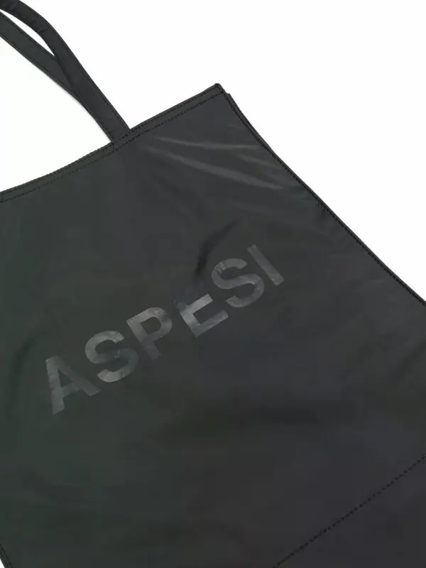 Aspesi Logo-print Tote Bag