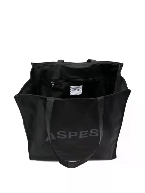 Aspesi Logo-print Tote Bag