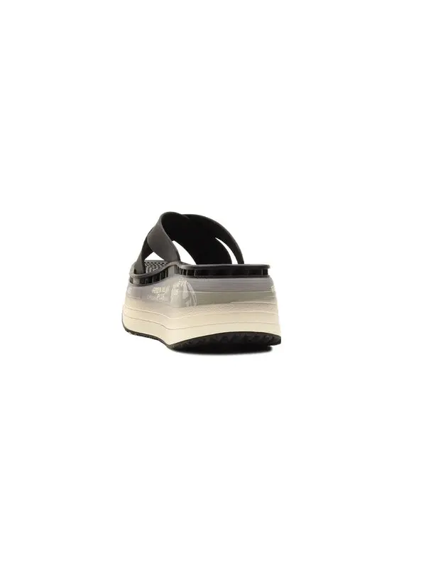 Premiata Platform Sandals - Black