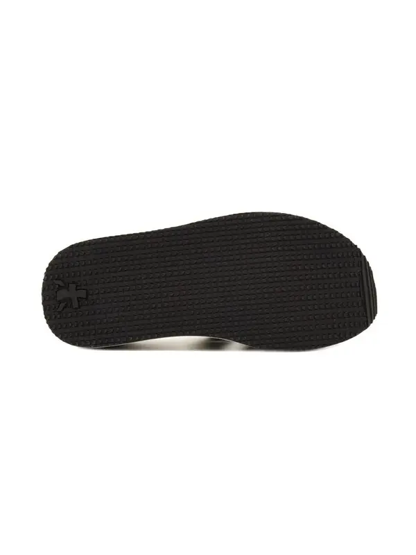 Premiata Platform Sandals - Black