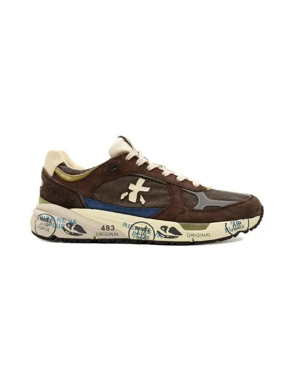 Premiata Mase Sneakers - Brown
