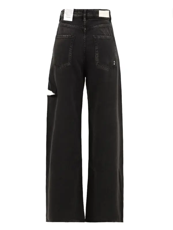 ICON DENIM LOS ANGELES Poppy Wide-leg Jeans