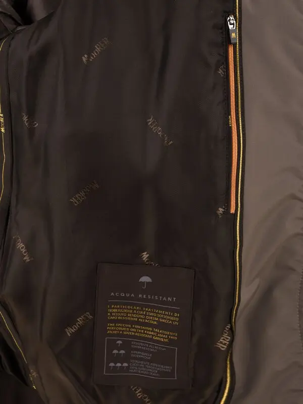 MOORER Manetti-wk Bomber Jacket