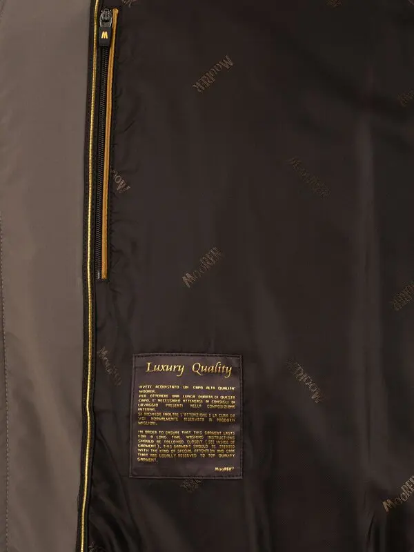 MOORER Manetti-wk Bomber Jacket