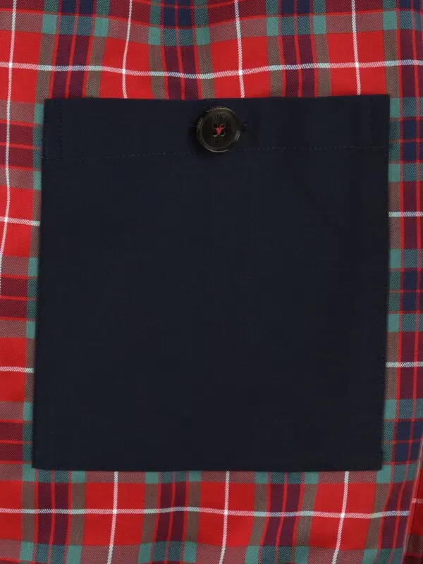 BARACUTA G9 Harrington Jacket - Blue