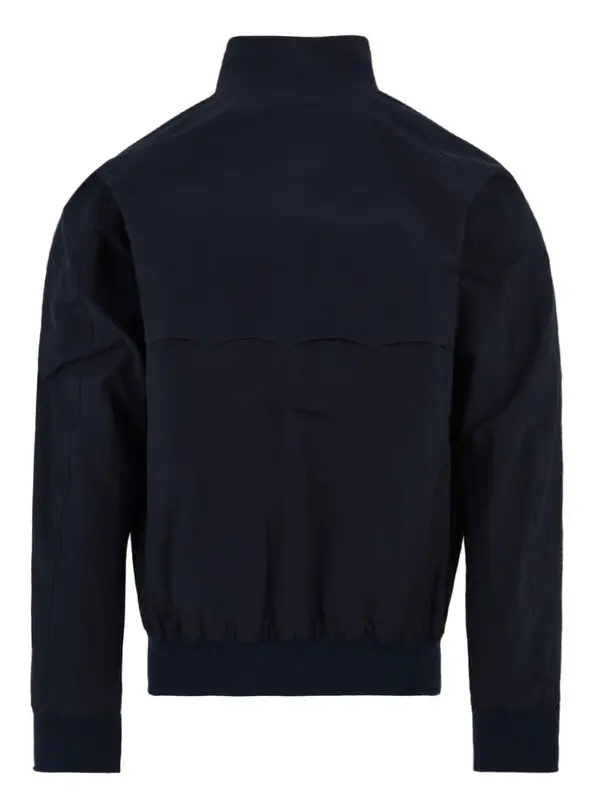 BARACUTA G9 Harrington Jacket - Blue