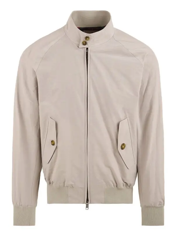 BARACUTA G9 Harrington Jacket - Grey