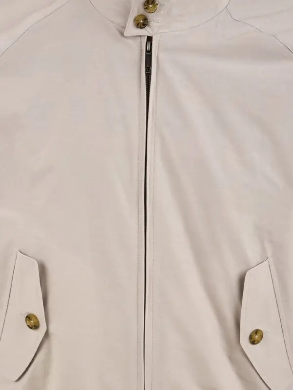 BARACUTA G9 Harrington Jacket - Grey