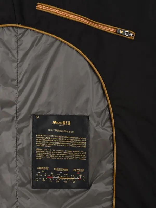 MOORER Gilet - Black