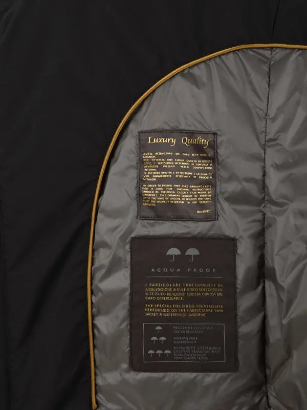 MOORER Gilet - Black