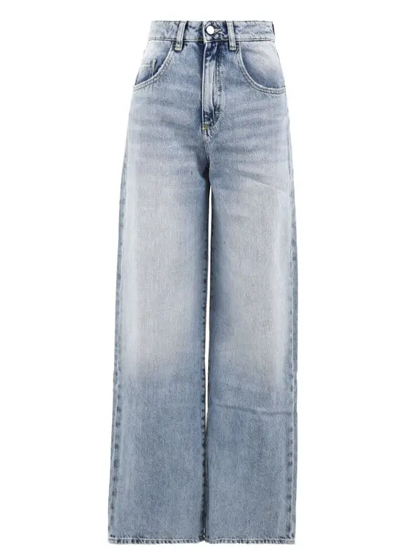 ICON DENIM LOS ANGELES Poppy Wide Leg Jeans