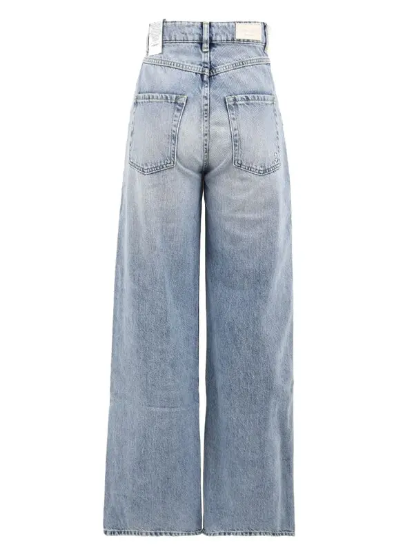 ICON DENIM LOS ANGELES Poppy Wide Leg Jeans