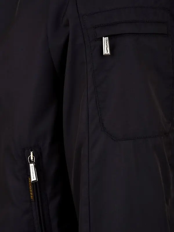 MOORER Acqua Line Bomber Jacket