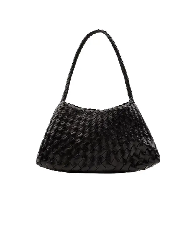 Dragon Diffusion Rosanna Woven Baguette - Black